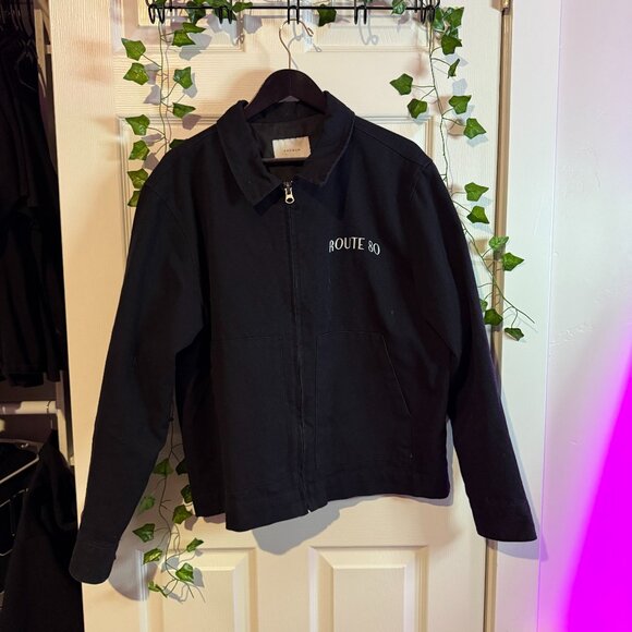 PacSun | Jackets & Coats | Pacsun Route 8 Cocktail Lounge Black Mens ...